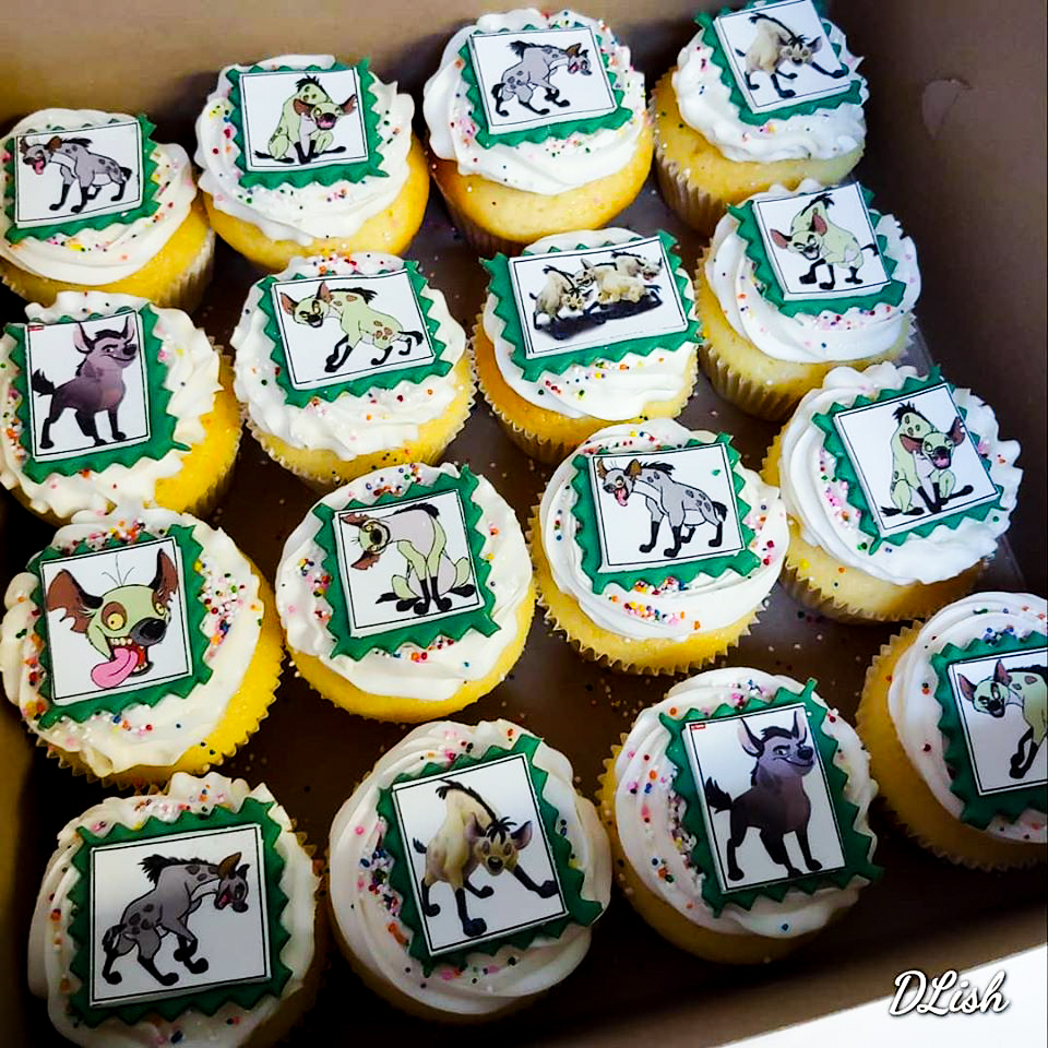 Popular Character Cakes – DLish