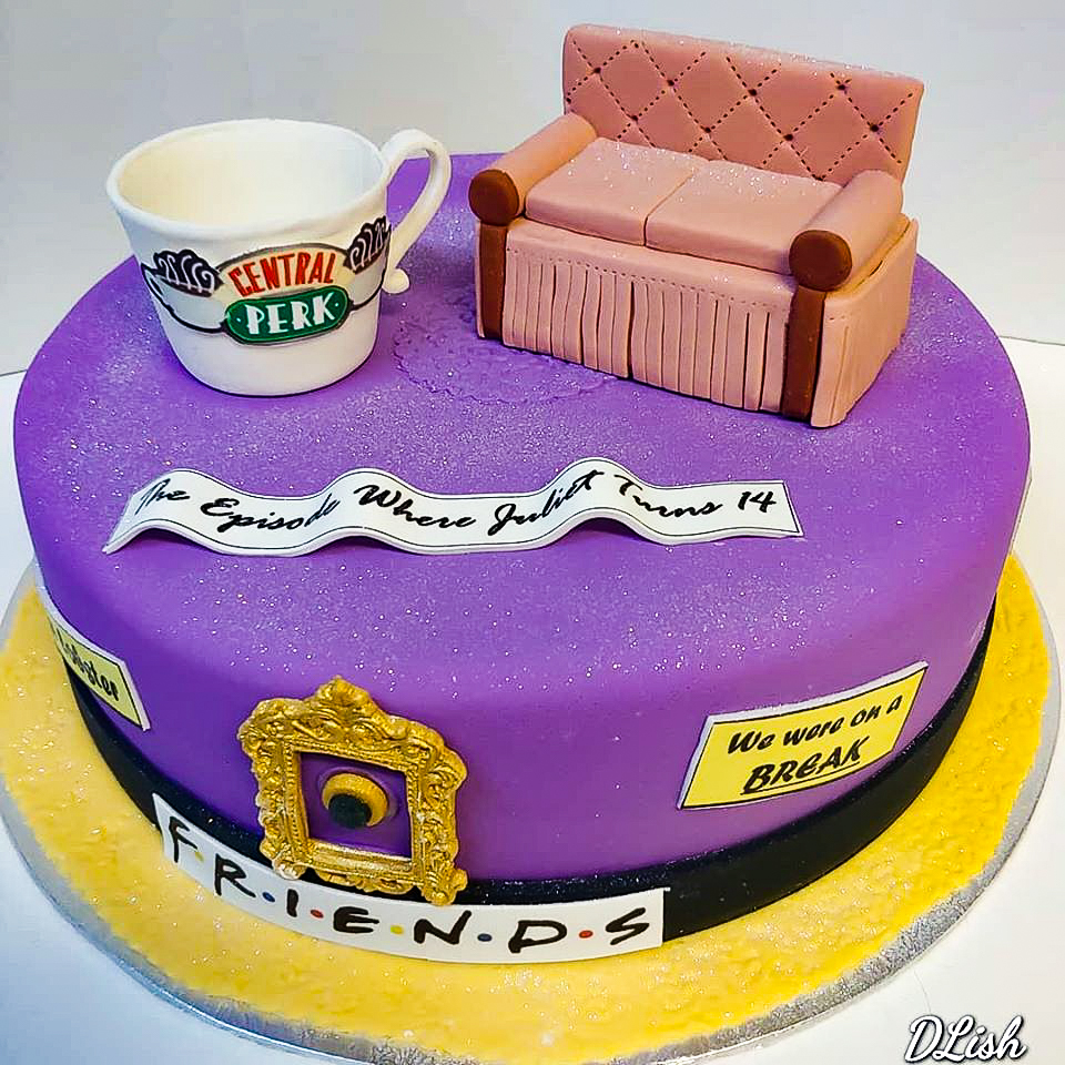 Popular Character Cakes – DLish
